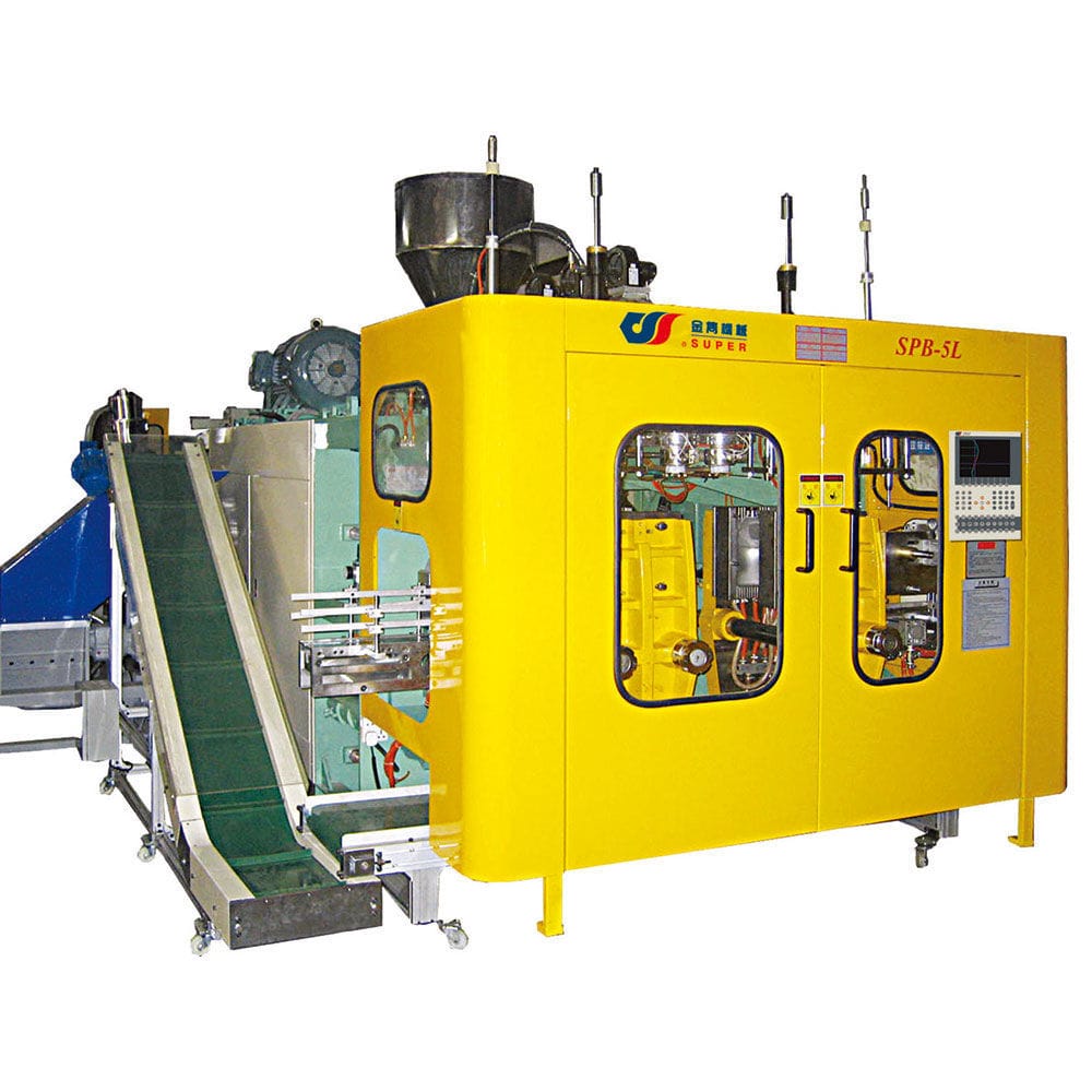 Extrusion blow molding machine - SPB-5LD - Dongguan JinJun Machinery Co ...