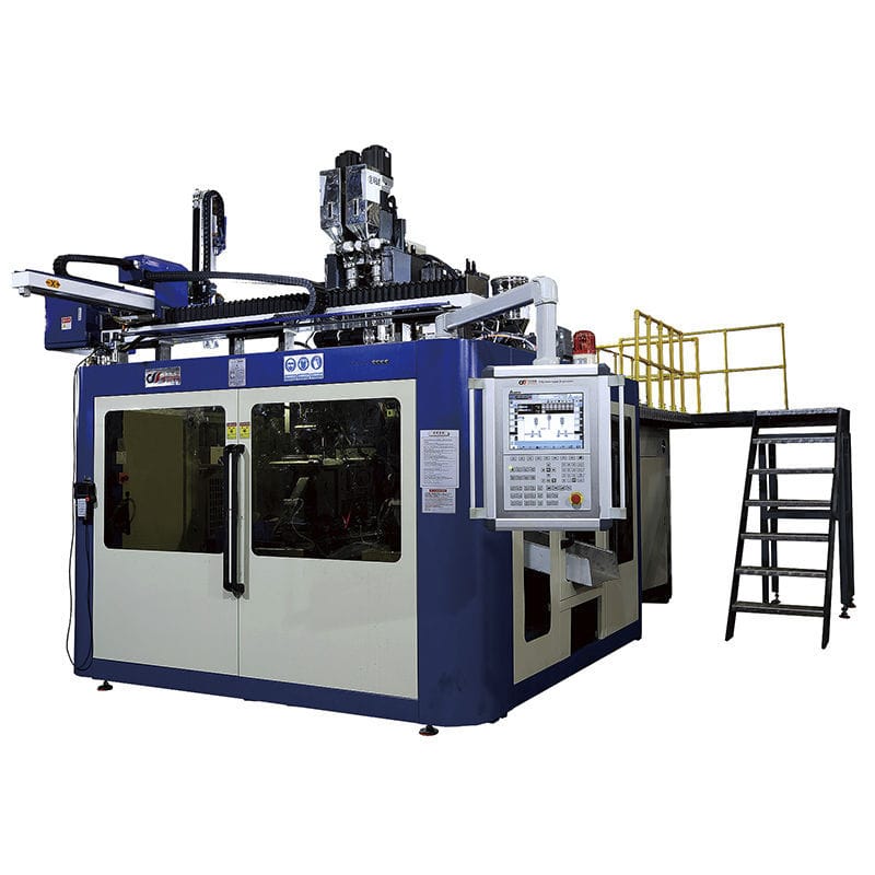 Co-extrusion blow molding machine - EKB-4LD - Dongguan JinJun Machinery ...