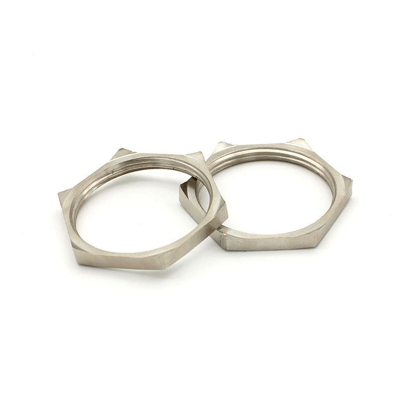 Hexagonal locknut - JX-M-MLE - YUEQING JIXIANG CONNECTOR CO., LTD ...