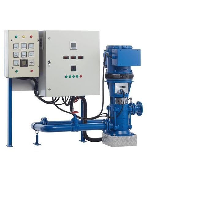 Turbine pump - HydroPower - North Ridge Pumps Ltd - water / wastewater ...