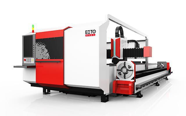 Fiber laser cutting machine - FLXP series - Wuhan EETO Laser Equipment ...