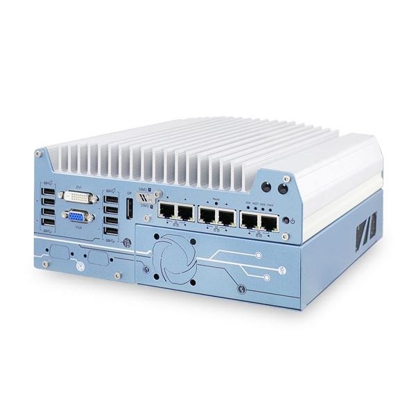 EDGE computer - Nuvo-7000E/P/DE series - Neousys Technology - embedded / wall-mounted / DIN rail