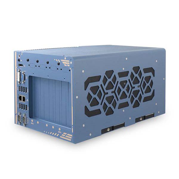 Box computer - Nuvo-8208GC series - Neousys Technology - Intel® Xeon / 8th Generation Intel ...