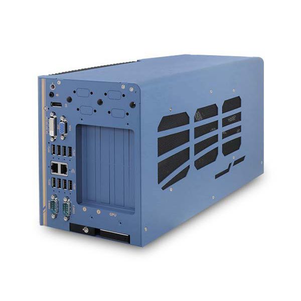 Box computer - Nuvo-8108GC series - Neousys Technology - Intel® Xeon / 8th Generation Intel ...