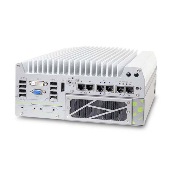 Box computer - Nuvo-7166GC series - Neousys Technology - 8th Generation Intel® Core™ / 9th ...