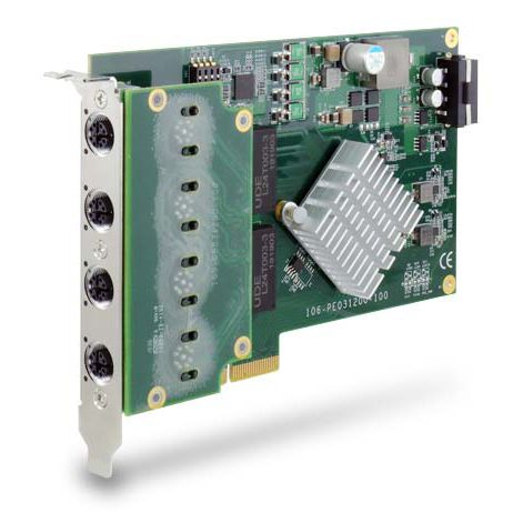 Digital PCI Express Card - PCIe-PoE312M - Neousys Technology