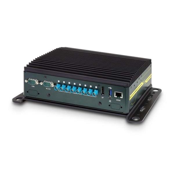 Edge AI computer - NRU-110V Series - Neousys Technology - GPU / embedded / wall-mounted