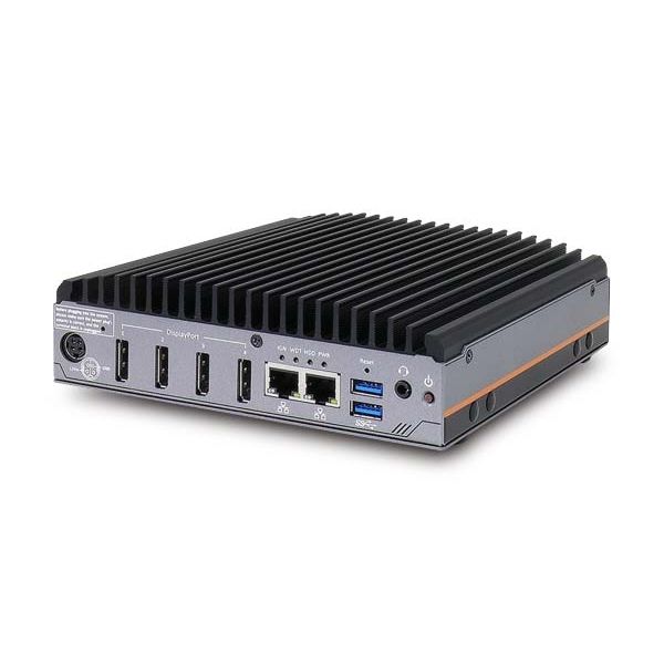 Edge AI computer - Nuvo-2700DS - Neousys Technology - mobile / wall ...
