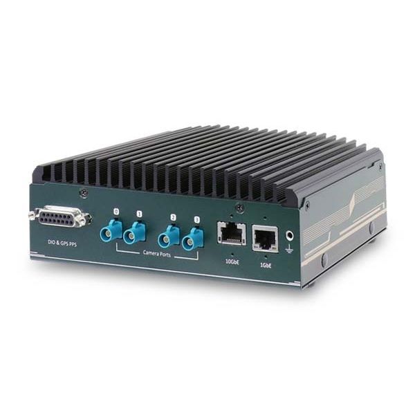 Edge AI computer - NRU-51V+ Series - Neousys Technology - GPU / embedded / wall-mounted
