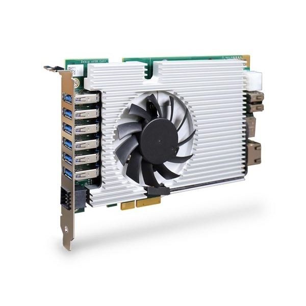 PCIe frame grabber card - PCIe-NX156U3 - Neousys Technology