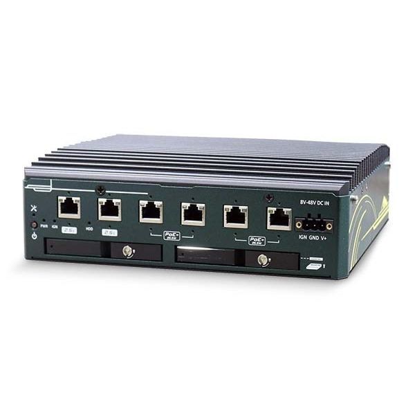 NVR PC - NRU-220S Series - Neousys Technology - embedded / wall-mounted ...