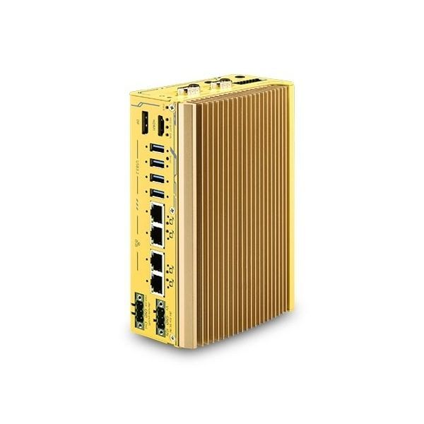 Edge AI computer - POC-751VTC - Neousys Technology - box / wall-mounted ...