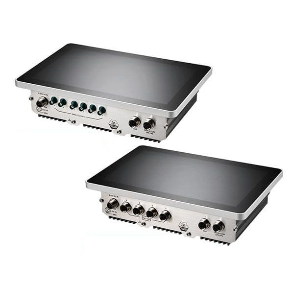 Edge AI panel PC - NRU-170-PPC series - Neousys Technology - with touch ...