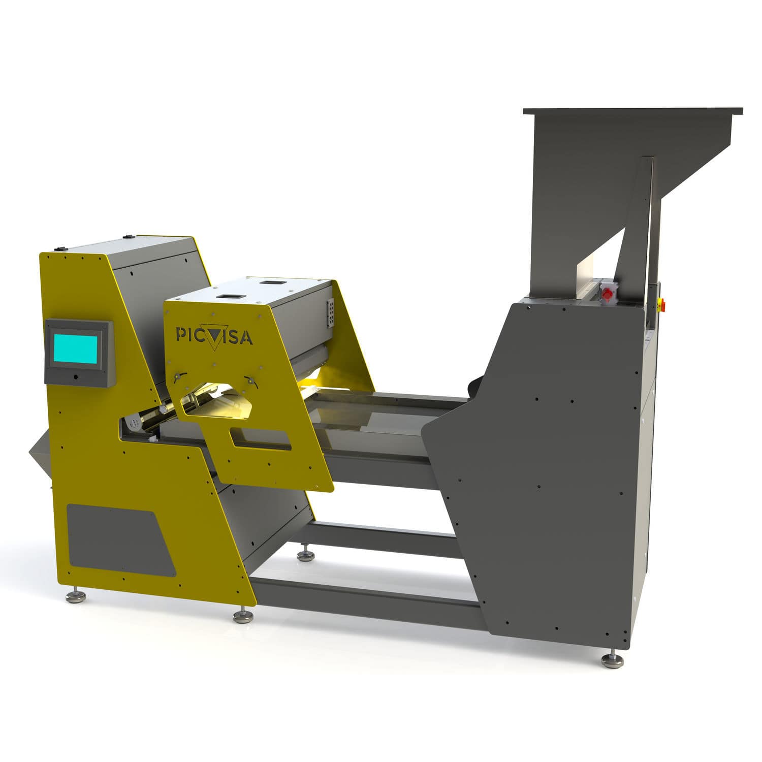 Optical sorter - ecoflake - PICVISA - automatic / for plastic flakes ...