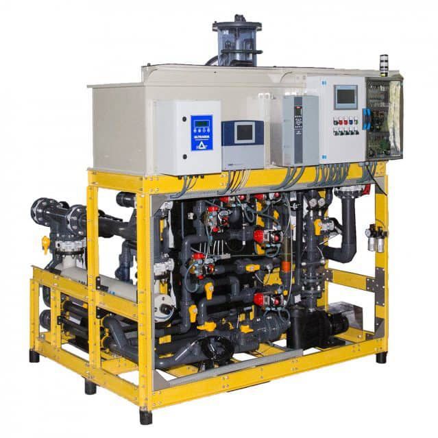 Sand filtration unit - RAS SKD series - MAT FILTRATION TECHNOLOGIES ...