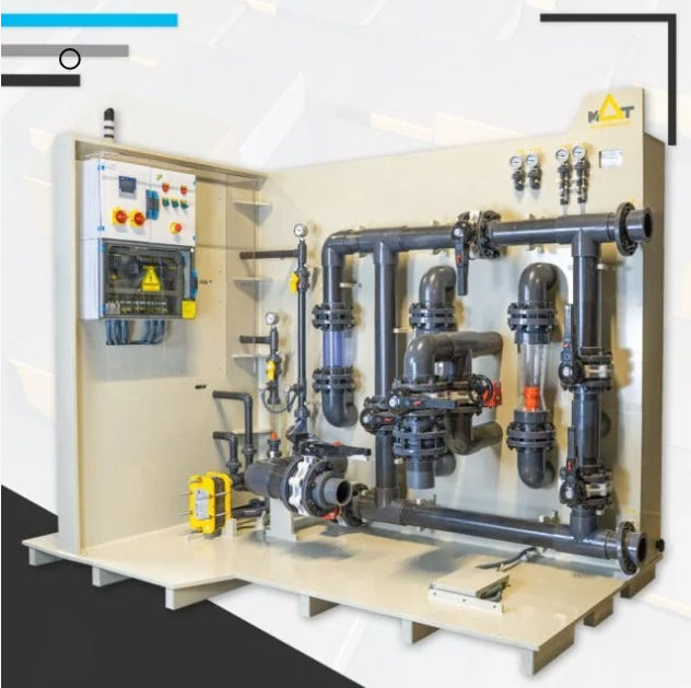 Pressurized Media filtration system - PMF series - MAT FILTRATION ...