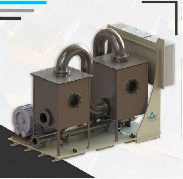 Ozone destructor - ODC series - MAT FILTRATION TECHNOLOGIES