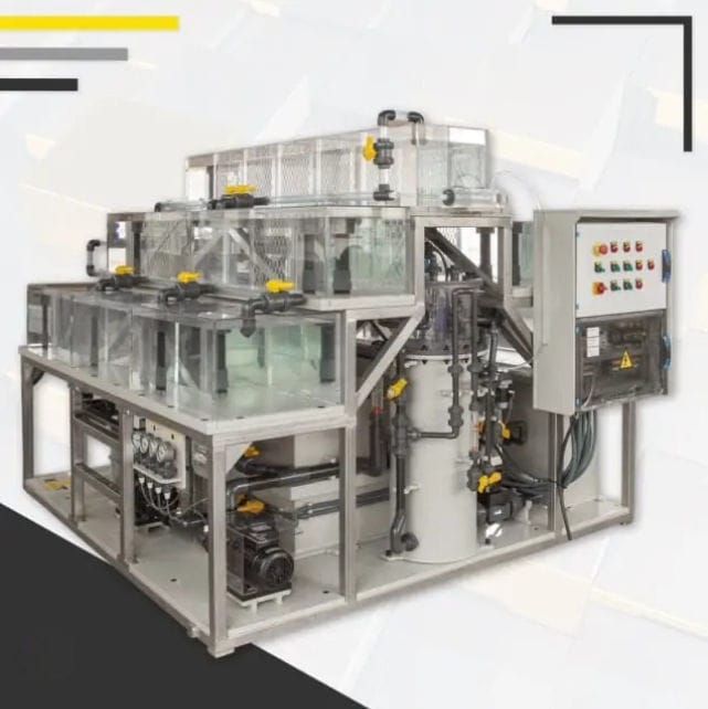 Treatment tank - Quarantine Skid - MAT FILTRATION TECHNOLOGIES - for ...