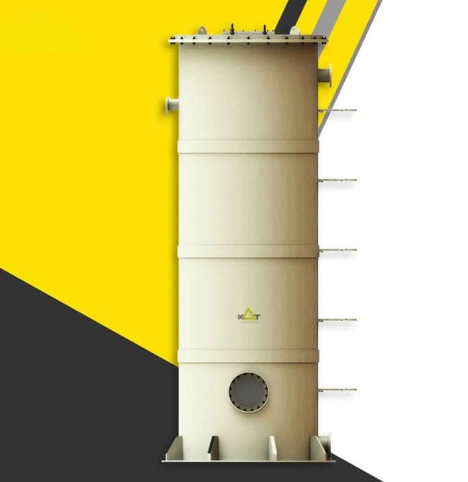 Wastewater treatment filter - DGT series - MAT FILTRATION TECHNOLOGIES ...