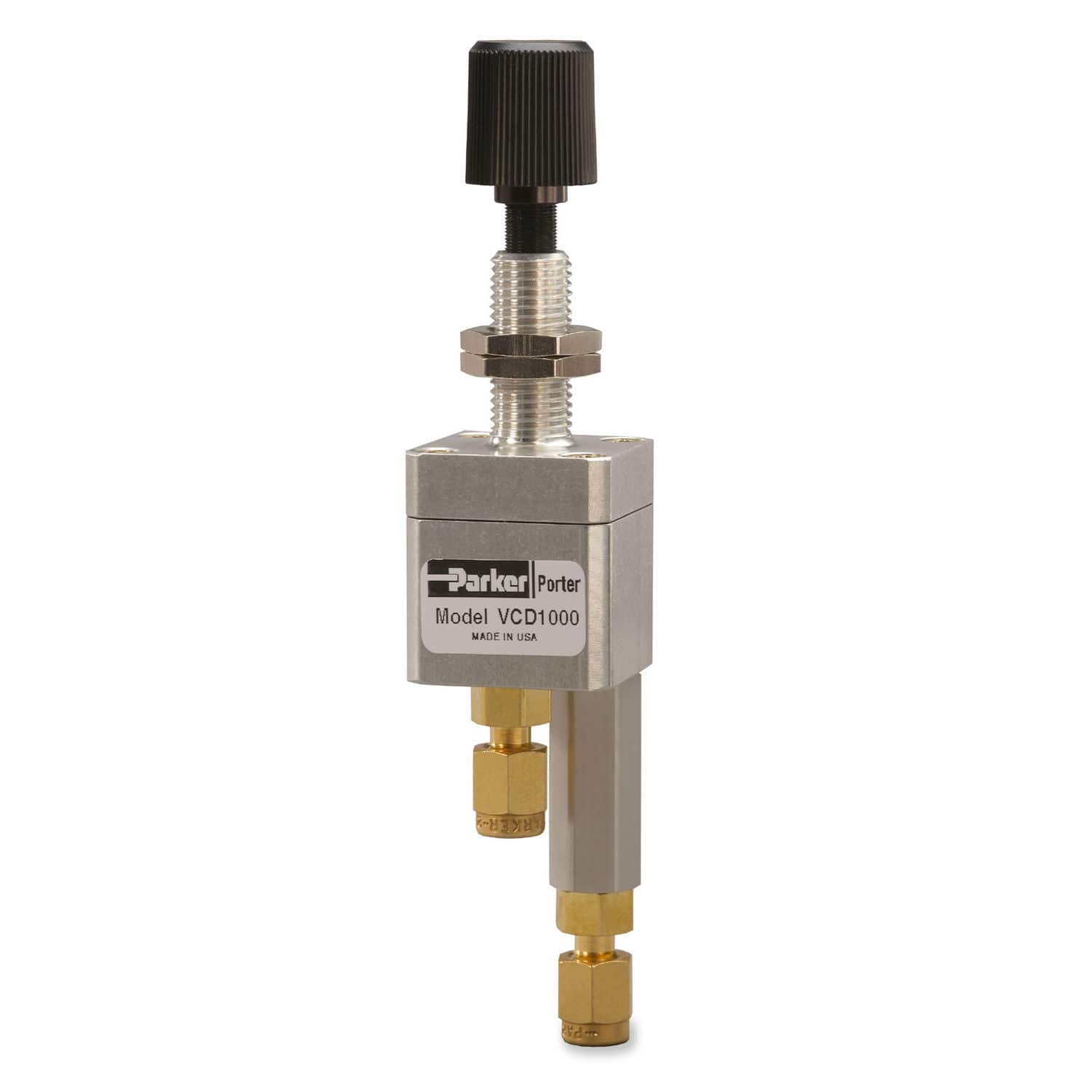 Diaphragm flow controller - VCD 1000 - Parker Precision fluidics ...