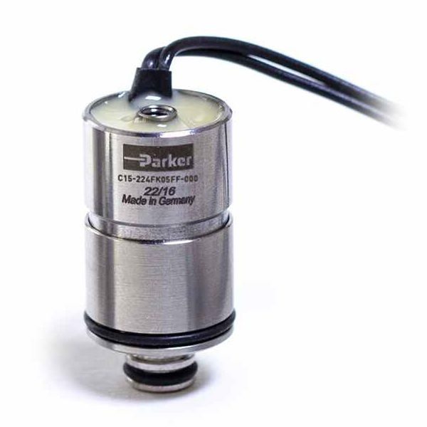 Cartridge solenoid valve - C15 - Parker Precision fluidics Division - 2 ...