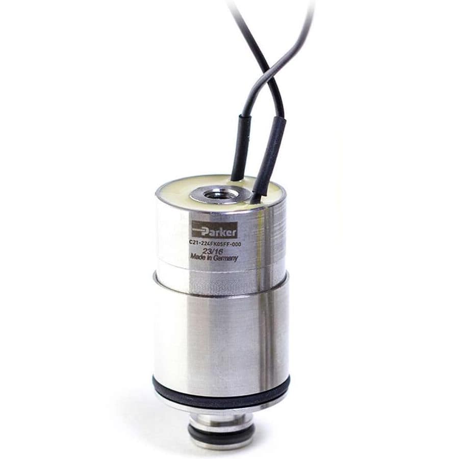 Cartridge solenoid valve - C21 - Parker Precision fluidics Division - 2 ...