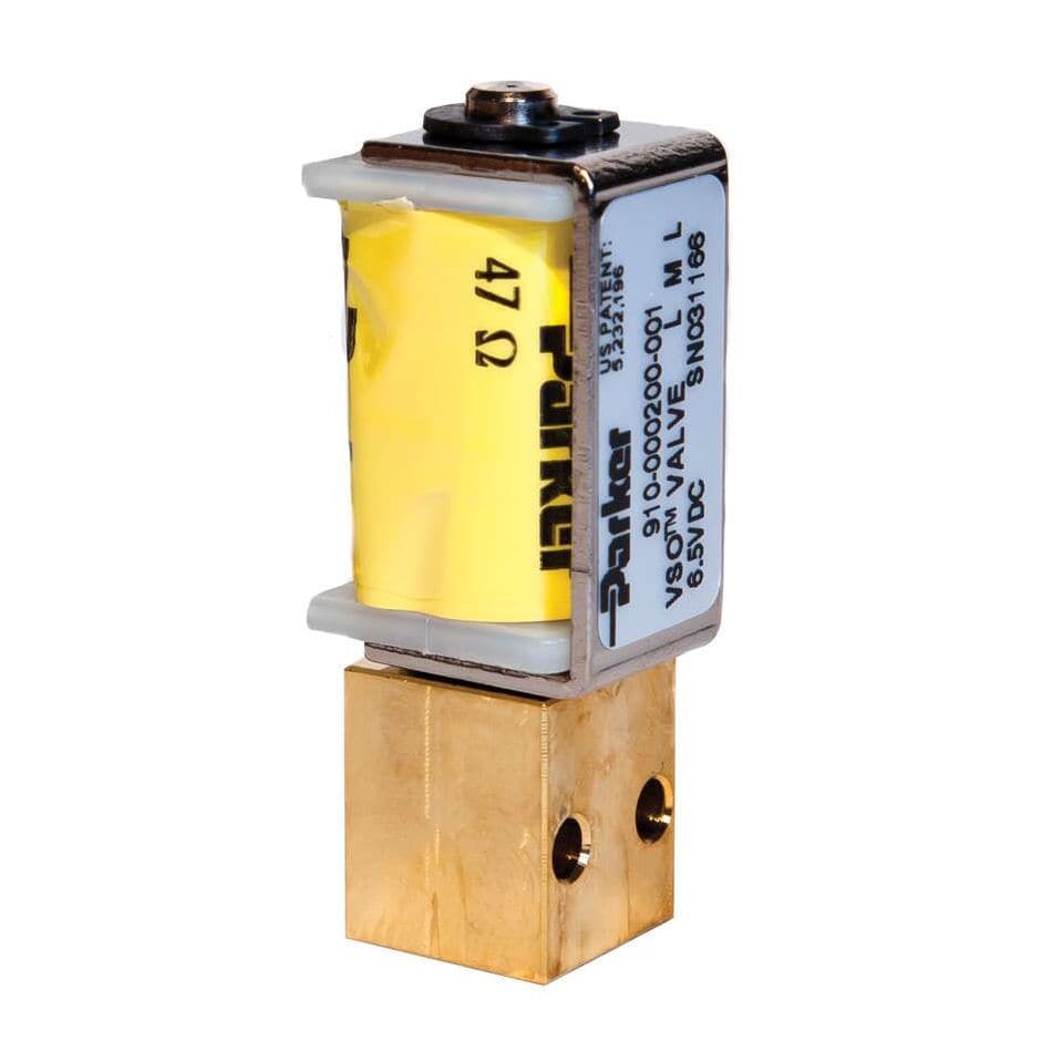 Low-flow solenoid valve - 910-000200-00 series - Parker Precision ...