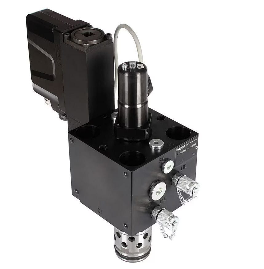 Cartridge valve - TDP0 series - Parker Precision fluidics Division ...