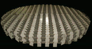 Structured packing - KFBE™ - Koch-Glitsch