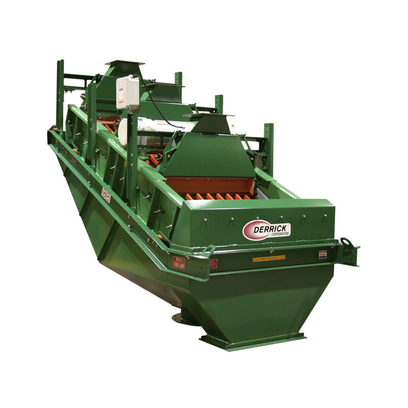 Wet screener - MULTIFEED - Derrick - vibrating / for bulk materials