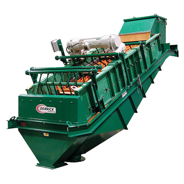 Wet screener - REPULP - Derrick - vibrating / coal