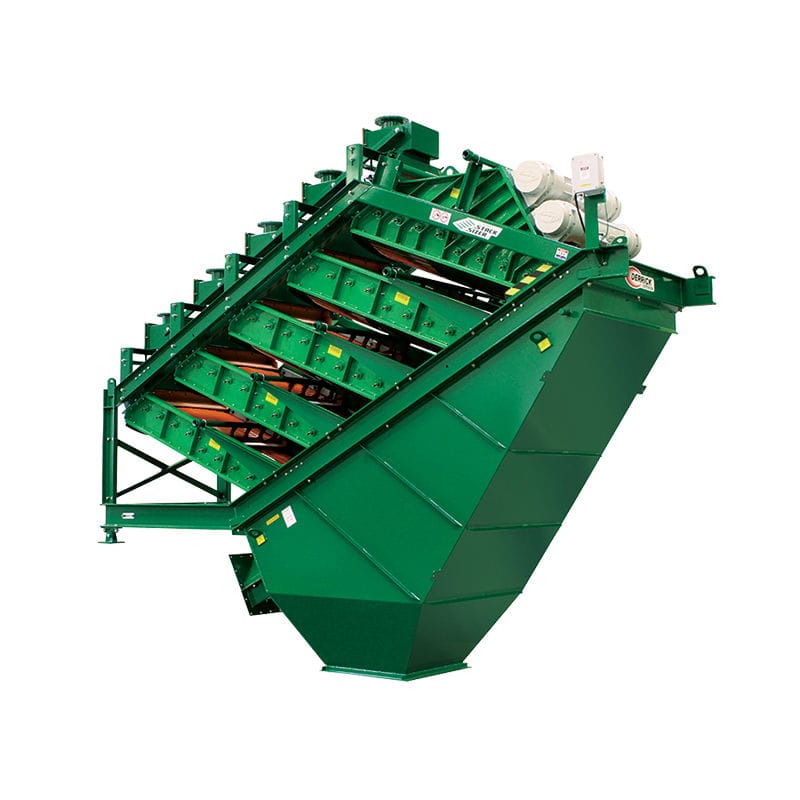 Wet screener - STACK SIZER® - Derrick - vibrating / particle