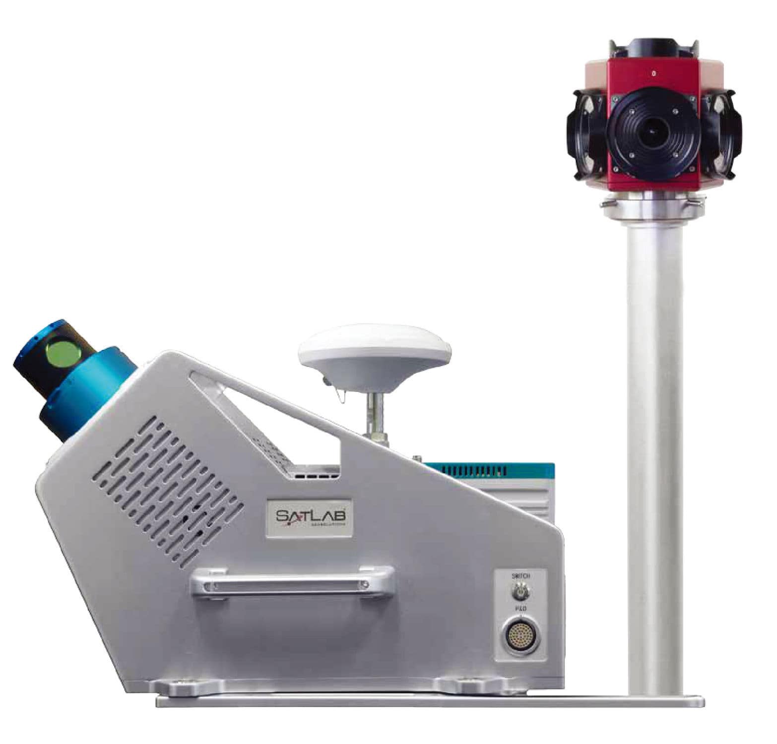 Laser scanning system - SLS-1 - SatLab Geosolutions AB - 3D ...