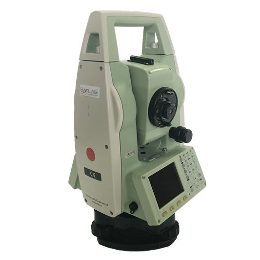 Reflectorless total station - SLT2 - SatLab Geosolutions AB - manual ...