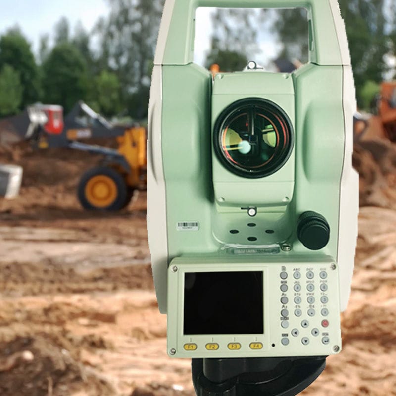 Total station with prism - SLT 2 - SatLab Geosolutions AB - digitall ...