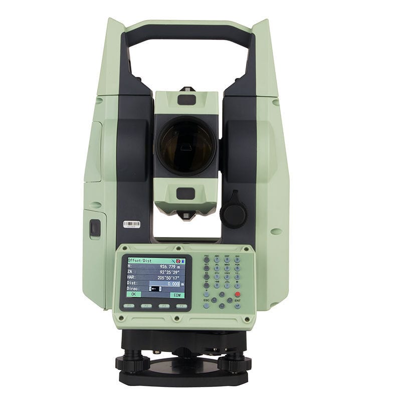 Reflectorless total station - SLT10 - SatLab Geosolutions AB - manual ...