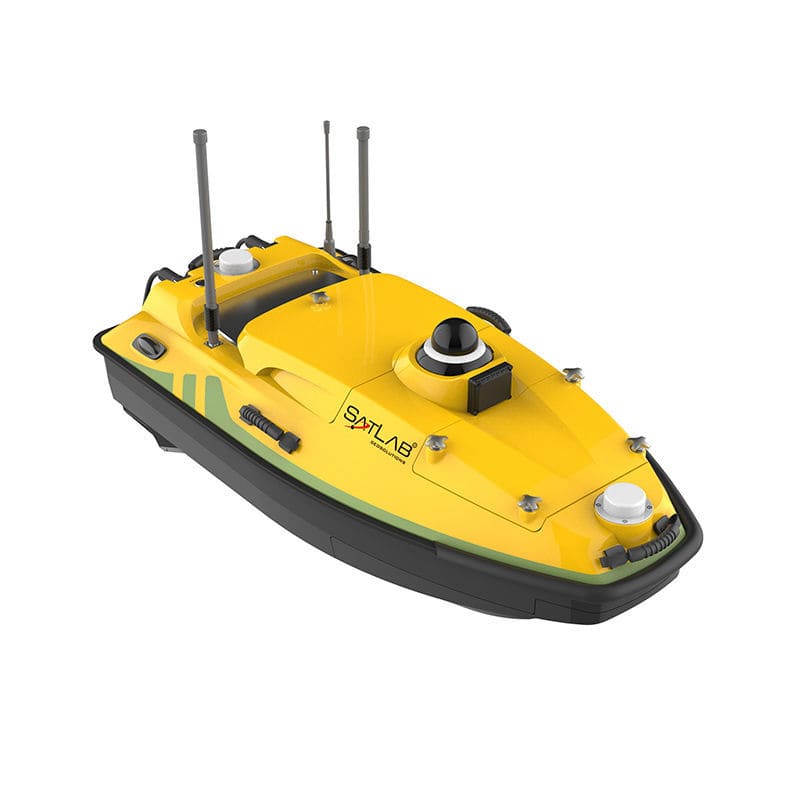 Autonomous USV - HydroBoat 1200 - SatLab Geosolutions AB - for ...