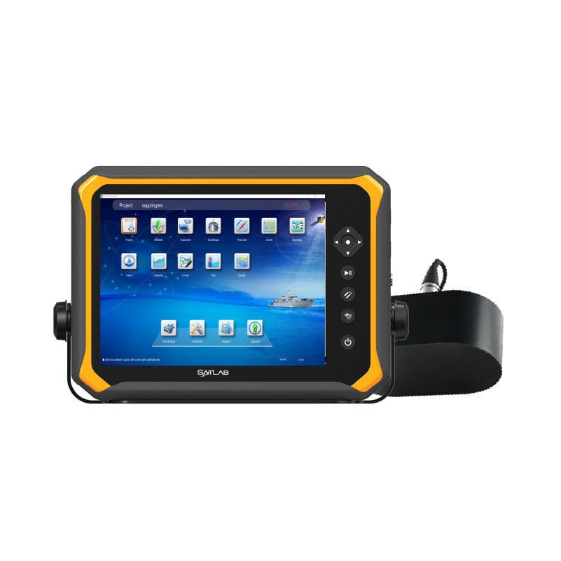 Large screen echo sounder - HydroBeam S2 - SatLab Geosolutions AB ...