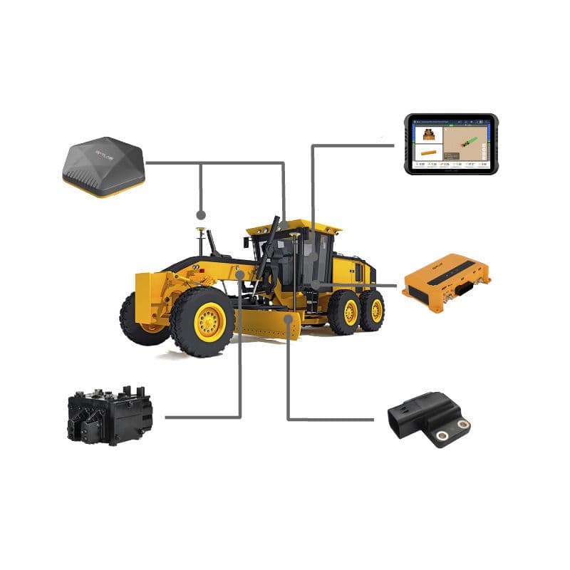 Grader control system - ECS-G60 - SatLab Geosolutions AB