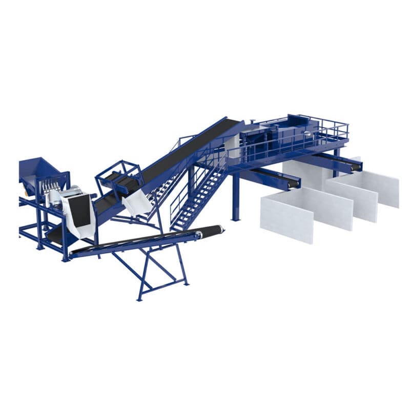 Sorting screener - BLUE SORTER 40 - ZATO srl Unipersonale - process ...