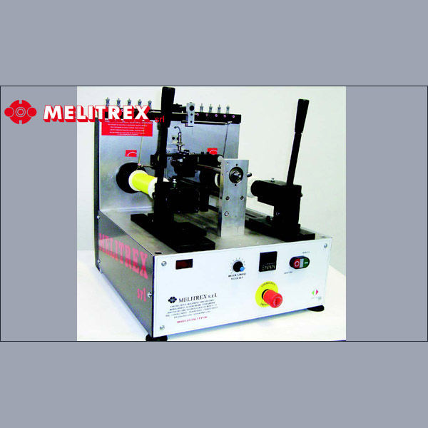 Wire winding machine - AM 2TP320 - Melitrex srl - for weaving machine ...