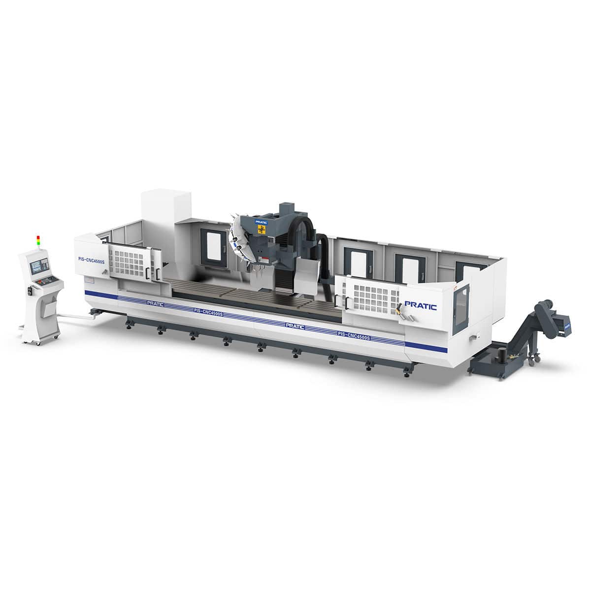 3-axis CNC machining center - PIS series - PRATIC CNC - vertical ...