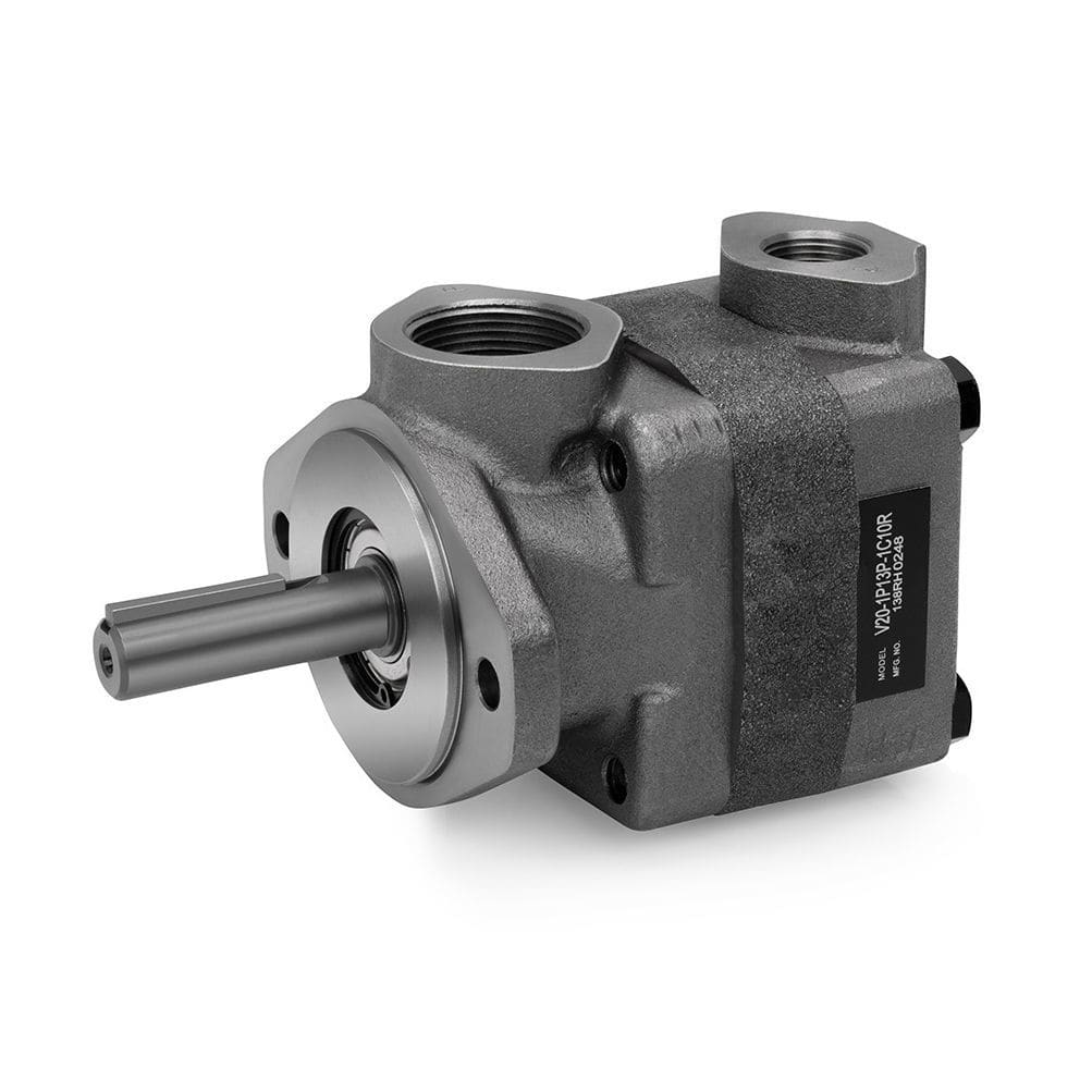 Hydraulic rotary vane pump - VH series - HYDRAUT - for industrial ...