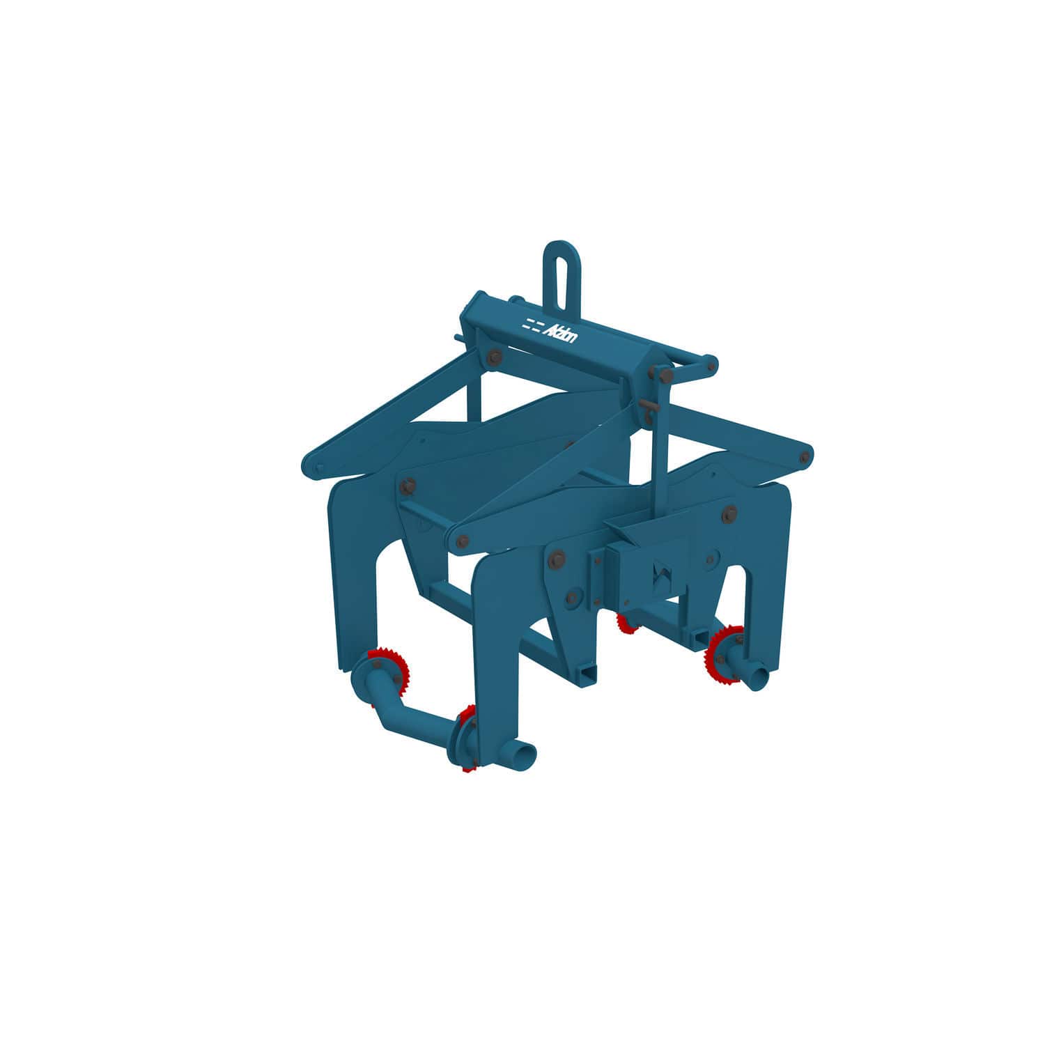 Mechanical gripper - Axzion GmbH - parallel / 2-jaw / handling