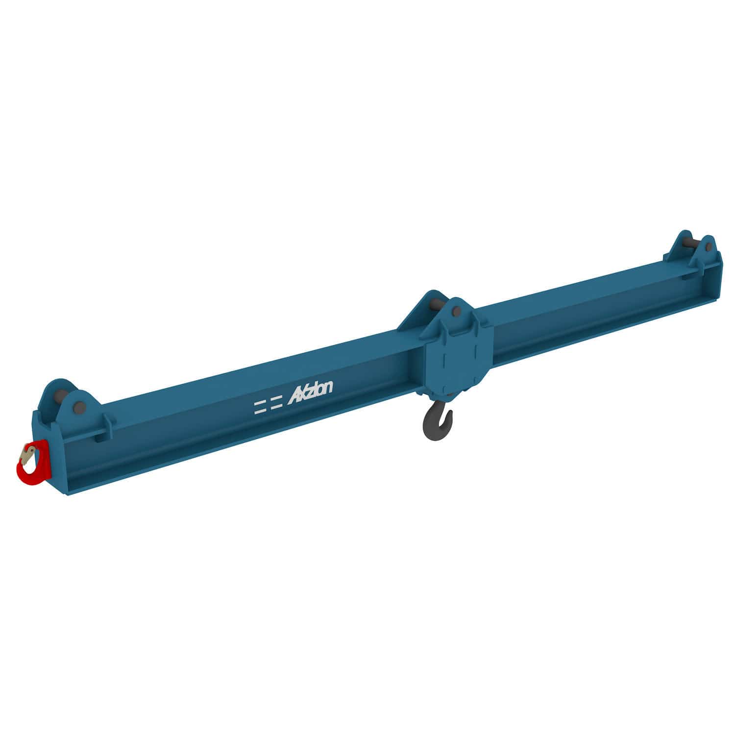 Single-girder spreader beam - Axzion GmbH - industrial / horizontal ...