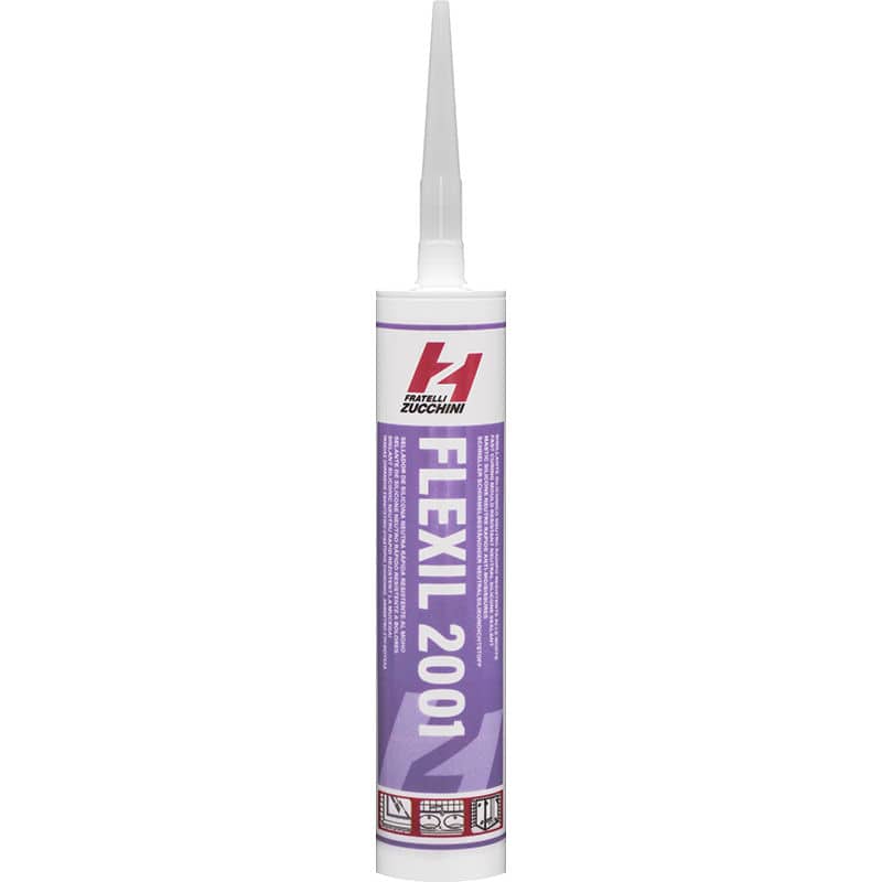 Rubber adhesive sealant - FLEXIL 2001 - FRATELLI ZUCCHINI - silicone ...
