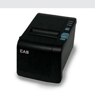 Direct thermal label printer - CLK-T41 - CAS - for industrial ...