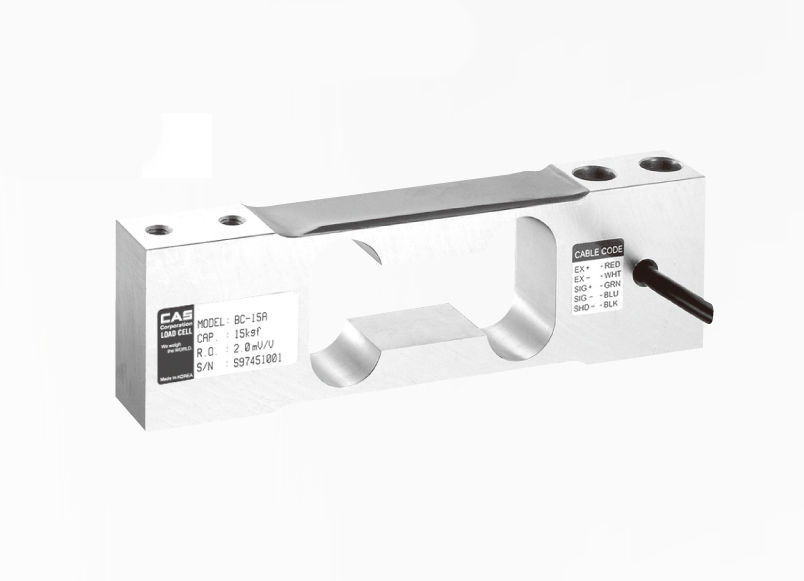 Beam type load cell - BC - CAS - single-point / high-precision ...