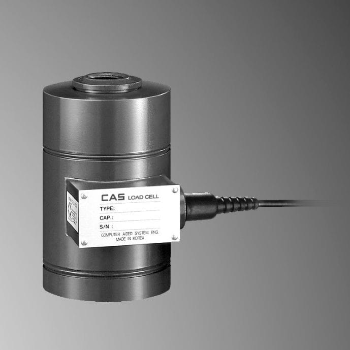 Canister load cell - CC - CAS - high-precision / steel / hermetic