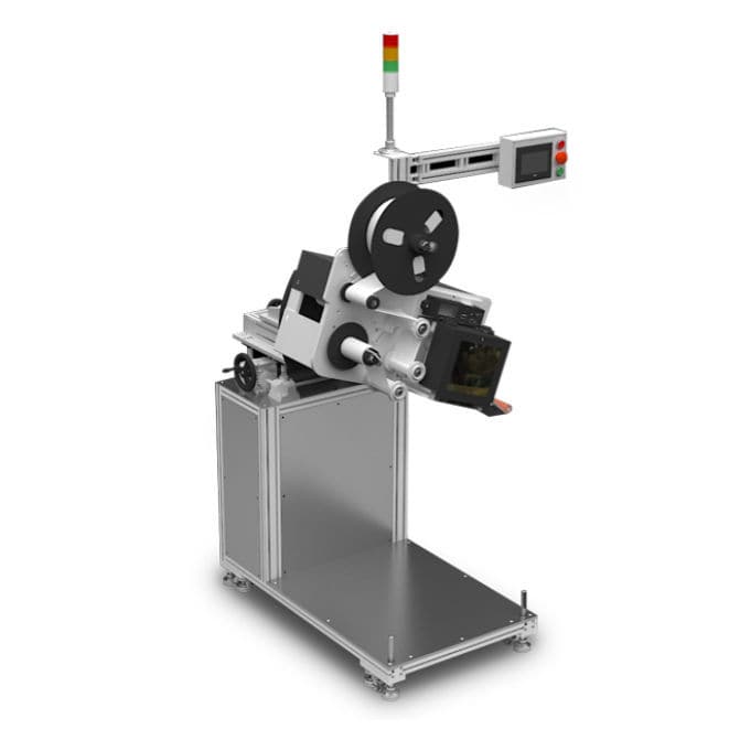 Automatic labeler - LBR-1000 - CAS - for packaging / pallet / for boxes